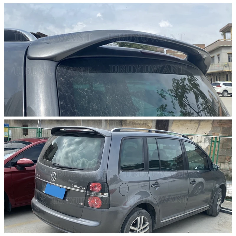 For-Touran-Spoiler-2009-2014-Volkswagen-Touran-Spoiler-High-Quality-ABS ...
