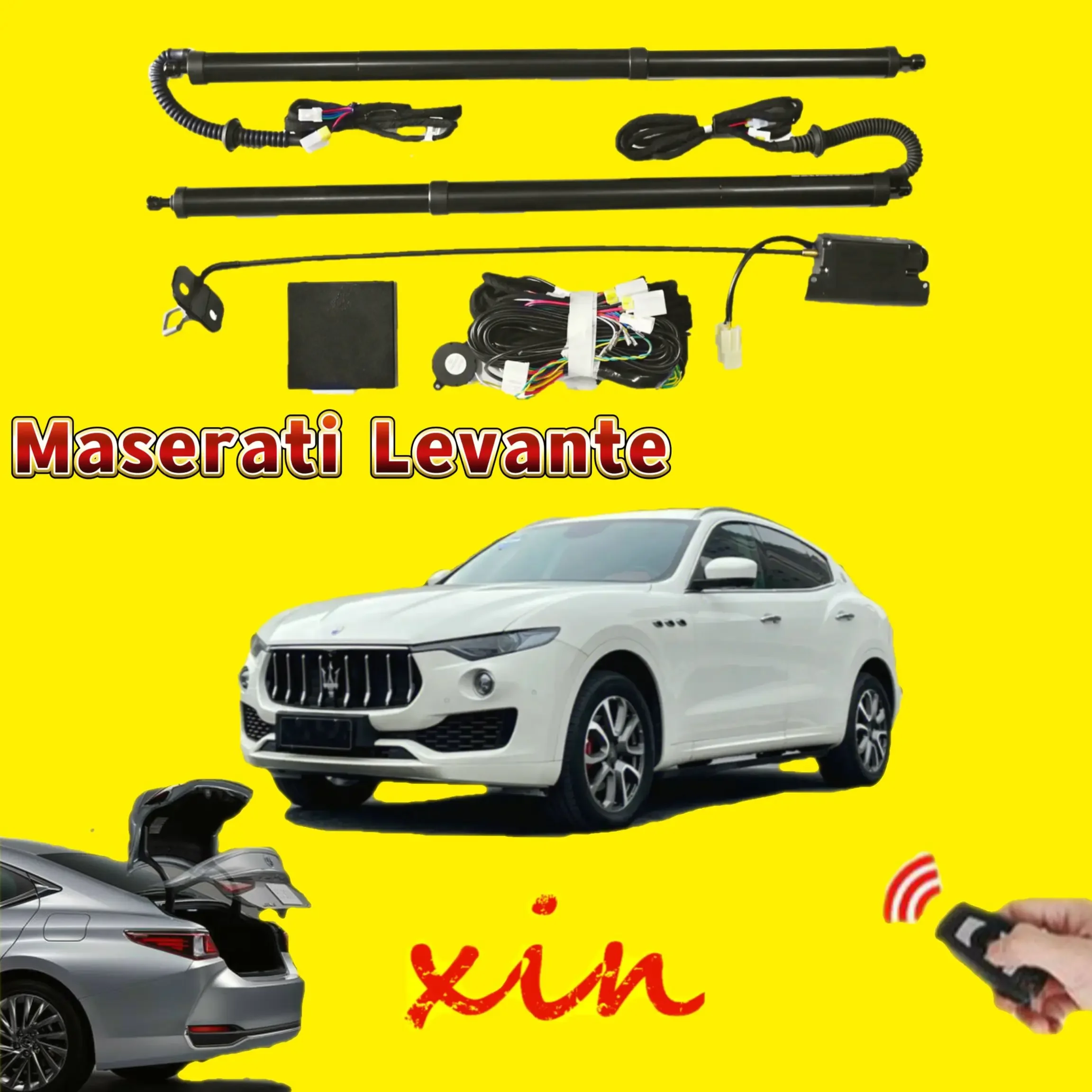 For-Maserati-Levante-electric-tailgate-automatic-control-of-the-trunk ...
