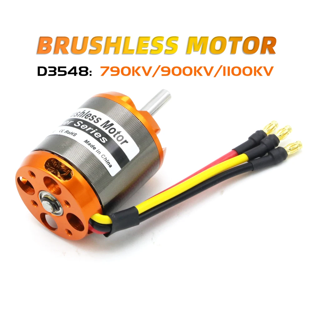 DYS-D3548-3548-790KV-900KV-1100KV-3-5S-Lipo-FPV-Brushless-Motor-5mm ...
