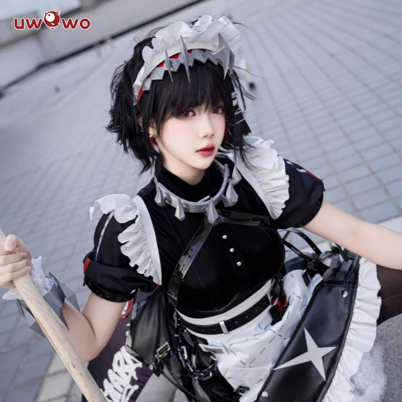 UWOWO-Disfraz-de-Cosplay-Zero-con-cola-de-tibur-n-Cosplay-de-juego ...