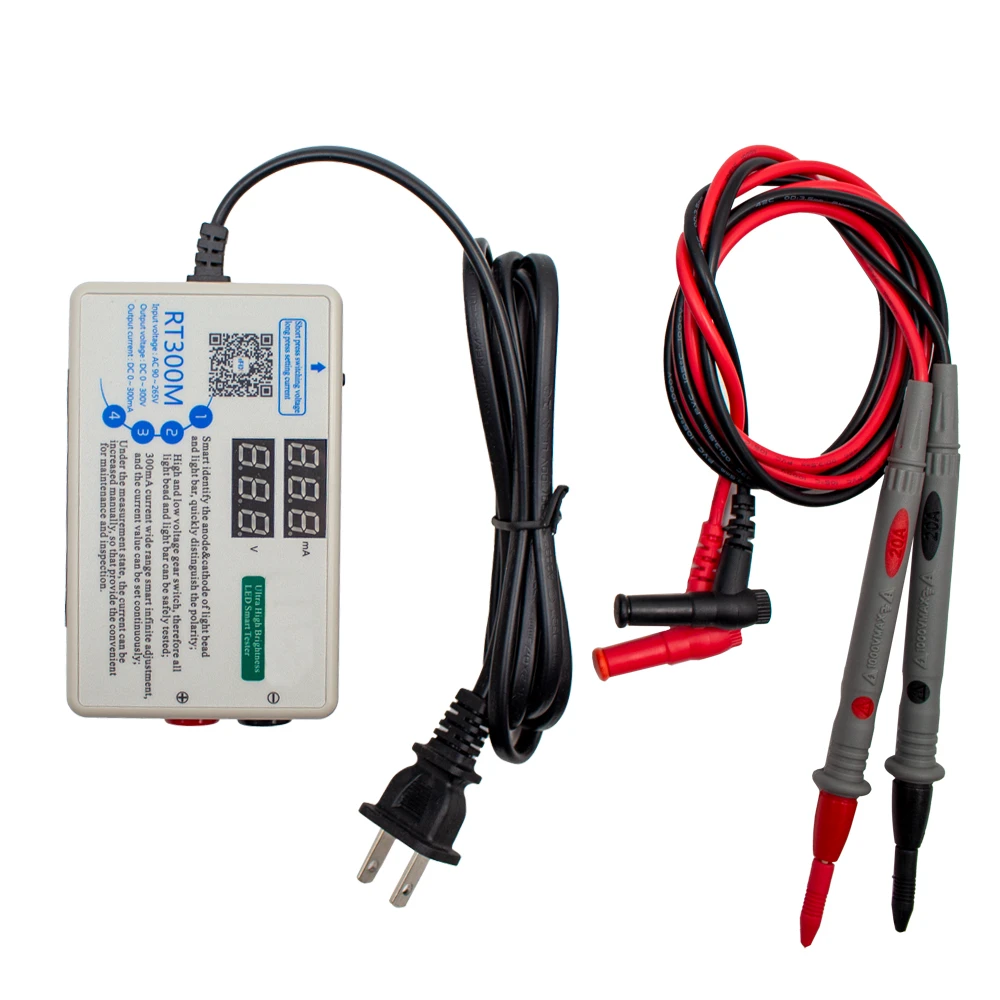 RT300M LED Backlight Tester Fault Diagnostic Tool LCD TV Screen LED ...