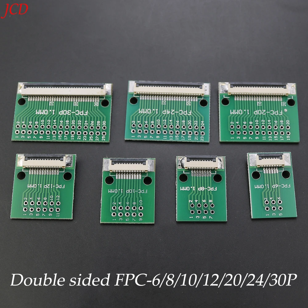 Dupla-face-PCB-Test-Board-Flex-cabo-adaptador-passo-0-5-mil-metros-1-0 ...