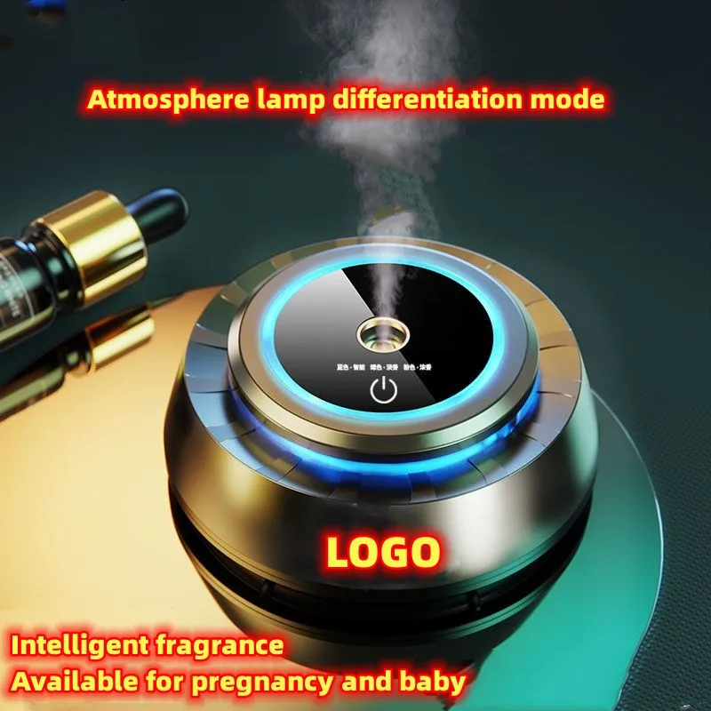 Customized-logo-smart-car-fragrance-spray-electronic-atomization ...