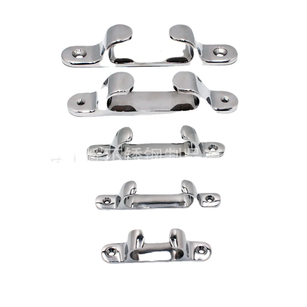 316 stainless steel marine, straight cable guide 4 inch, marine yacht ...