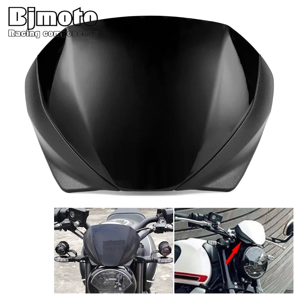 Trident660 Windshield Wind Deflector Windscreen For Triumph Trident 660 ...