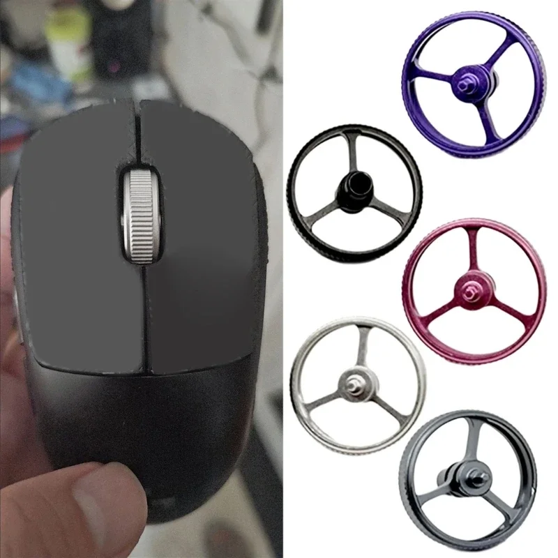 Gaming-Mouse-Scroll-Wheel-Pulley-Mouse-Metal-Rolling-Wheel-Repair ...