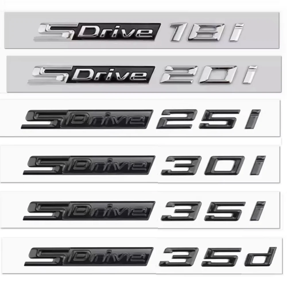 New SDrive 20i 25i 28i 30i 35i 40i 50i 20d 30d 35d 40d 50d Car Rear ...