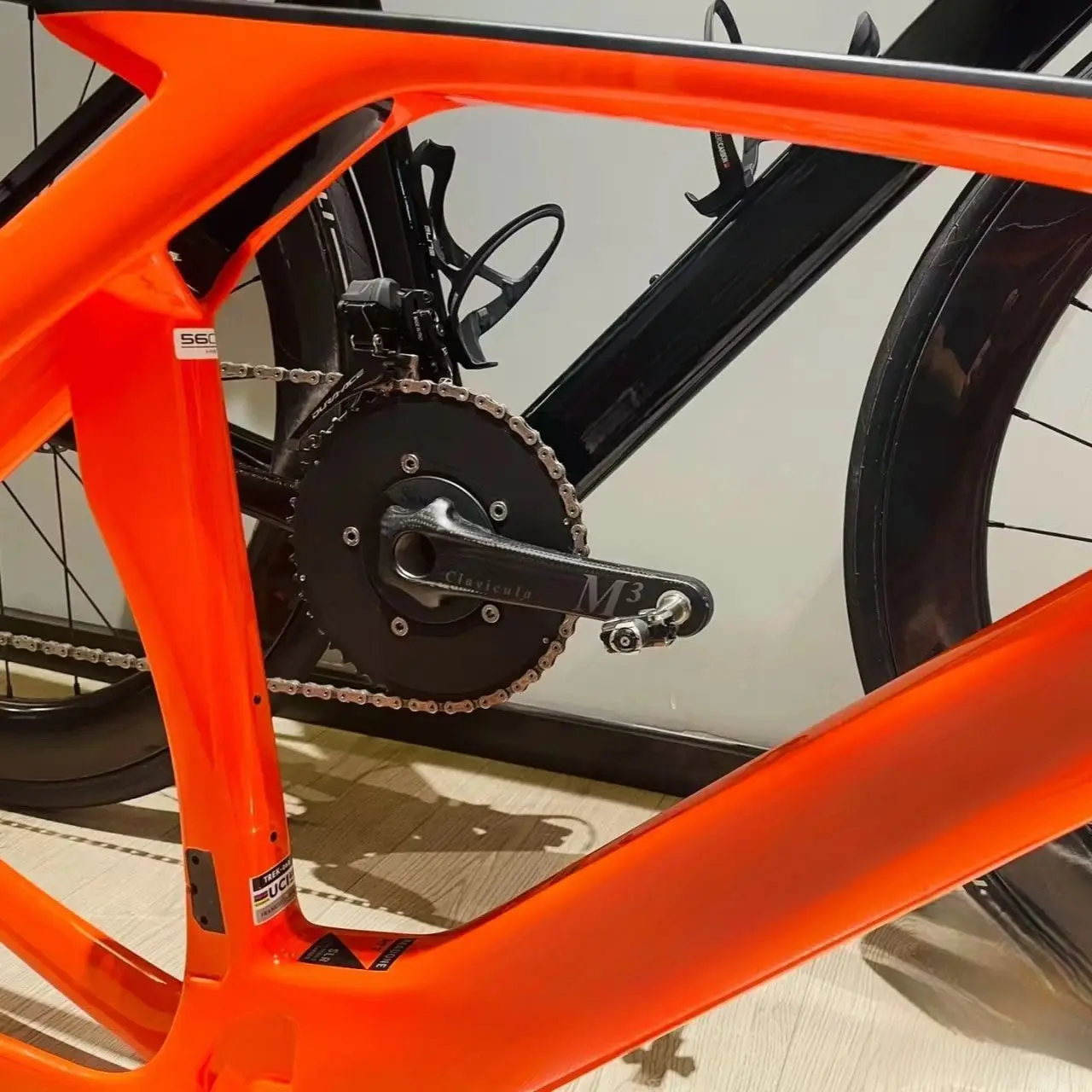 New Custom Color Matching Bright Orange Gen 7 Disc Brake Version ...