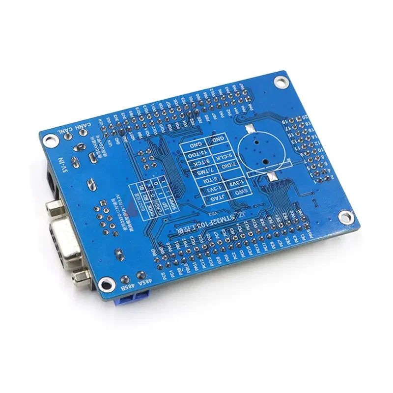Placa Do Desenvolvimento Stm32 Pode Rs485 Stm32f103vet6 Sistema Mínimo Arm Mcu Aprendizagem