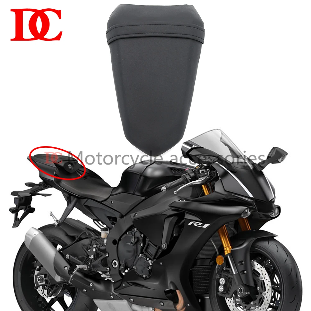 Rear-Leather-Seat-Cushion-Rear-Passenger-Seat-For-R1-R1M-2015-2016-2021 ...