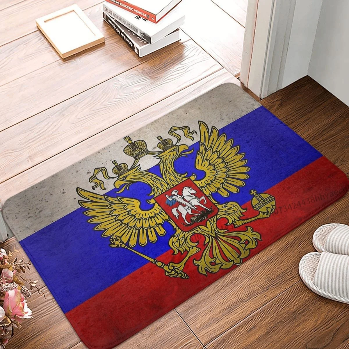 Anti-Slip-Doormat-Kitchen-Mat-Russian-Flag-Russia-Hallway-Carpet ...