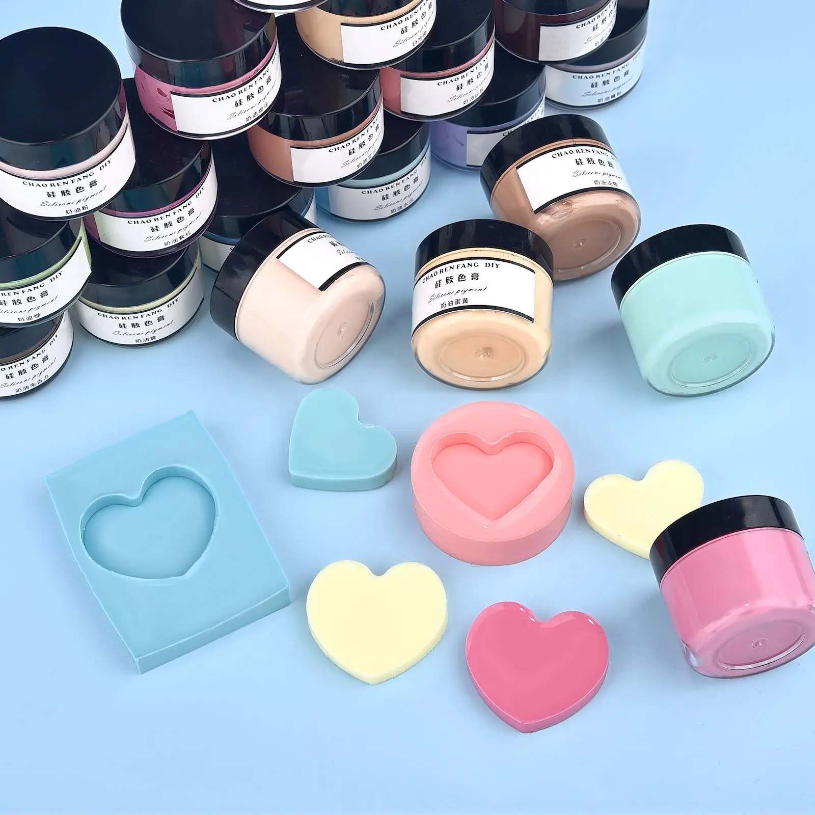 30g-Bottle-Paste-Oil-Based-Color-Pigment-DIY-Pinch-Glue-AB-Silicone ...