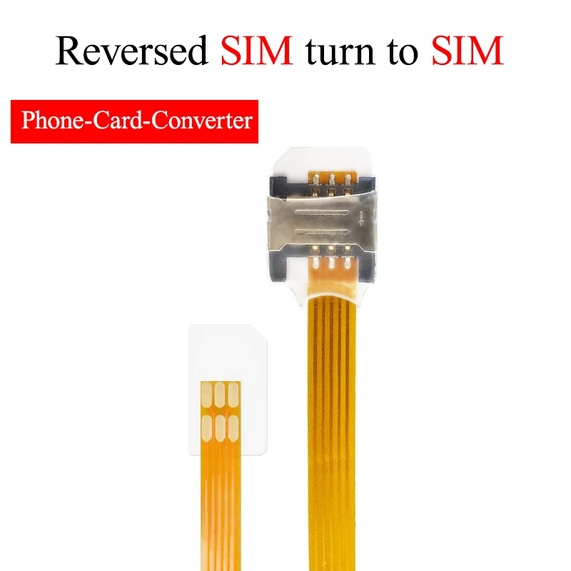 Padr-o-SIM-Card-Extension-Converter-Micro-Slot-Card-Soft-Cable-Extender ...