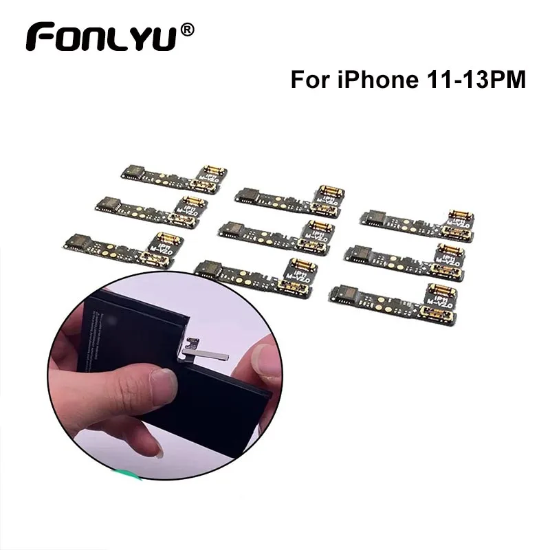 5pcs-Pre-Programmed-Battery-Tag-on-Flex-Cable-For-iPhone-11-12-13-pro ...
