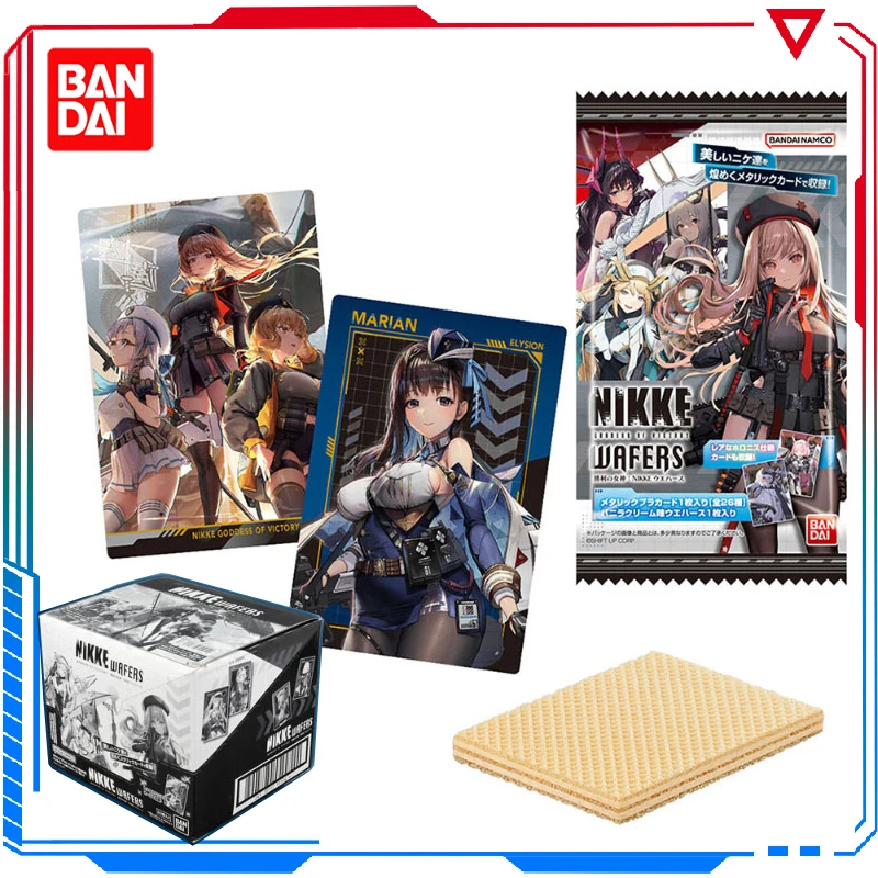 Bandai-Shokugan-Cards-NIKKE-The-Goddess-of-Victory-Anime-Game ...