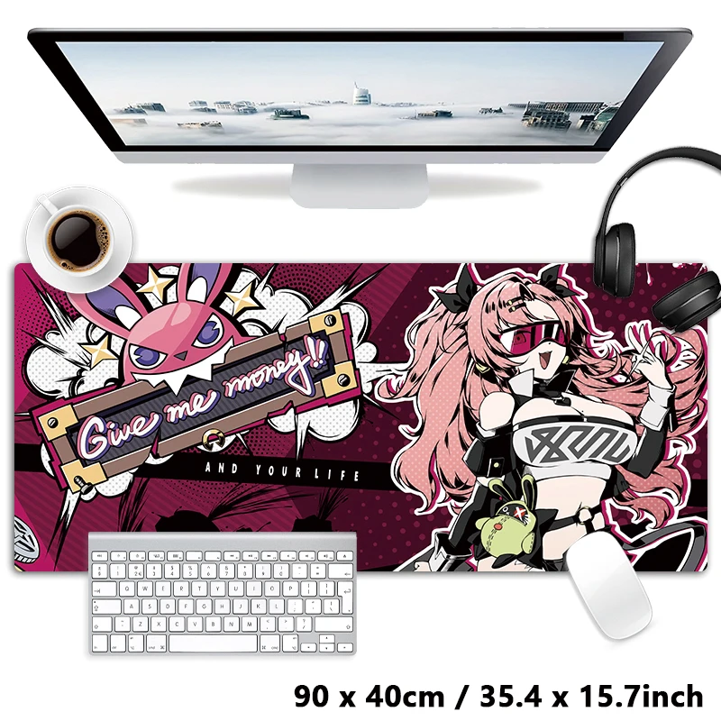 Zenless-Zone-Zero-Mouse-Pad-ZZZ-ZZZERO-Gaming-Mousepad-Nicole-Corin ...