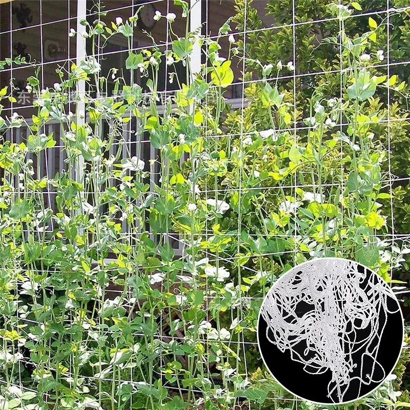 Plants Climbing Net Garden Heavy-Duty Plant Support Stand for Flowers ...