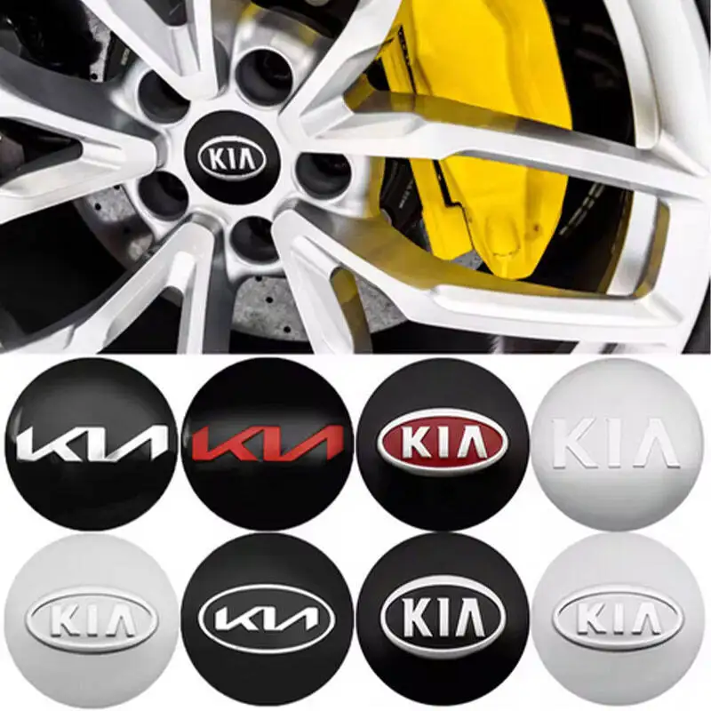 4pc-56-65mm-Car-Badge-Emblem-Car-Wheel-Center-Hub-Caps-Stickers-For-Kia ...