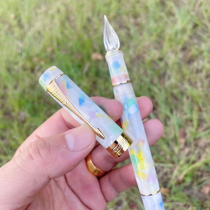 Jin-Hao-Century-100-Modified-Glass-Dip-Pen-Dual-purpose-Pen-For ...