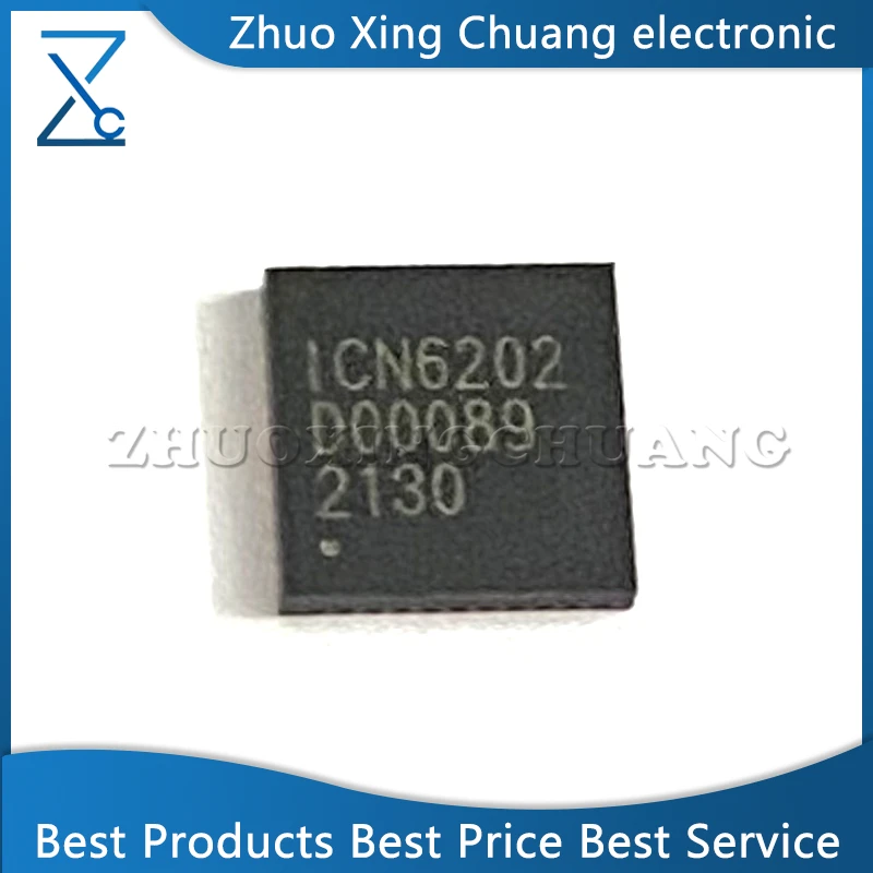 1PCS-ICN6202-QFN40-Integrated-circuit-signal-video-conversion-chip-is ...