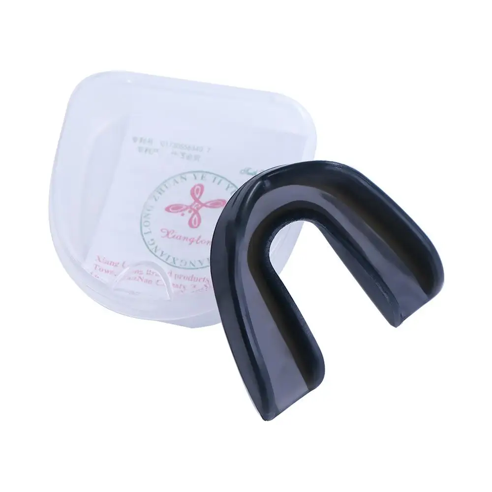 Protège-dents de basket-ball de sécurité,protège-dents de boxe,attelle ...