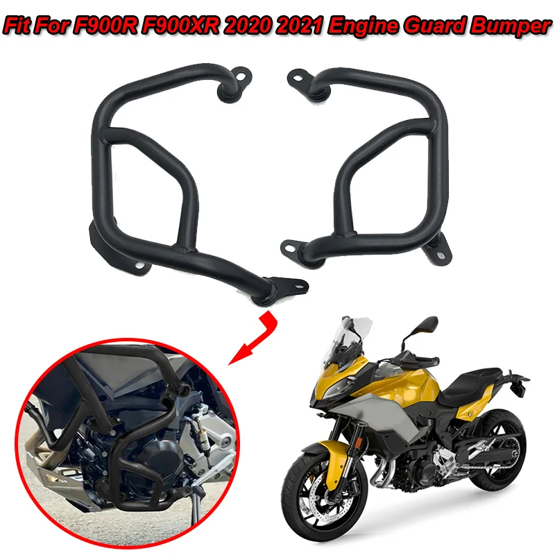 F900r f900xr motocicleta inferior motor guarda pára barras de acidente ...