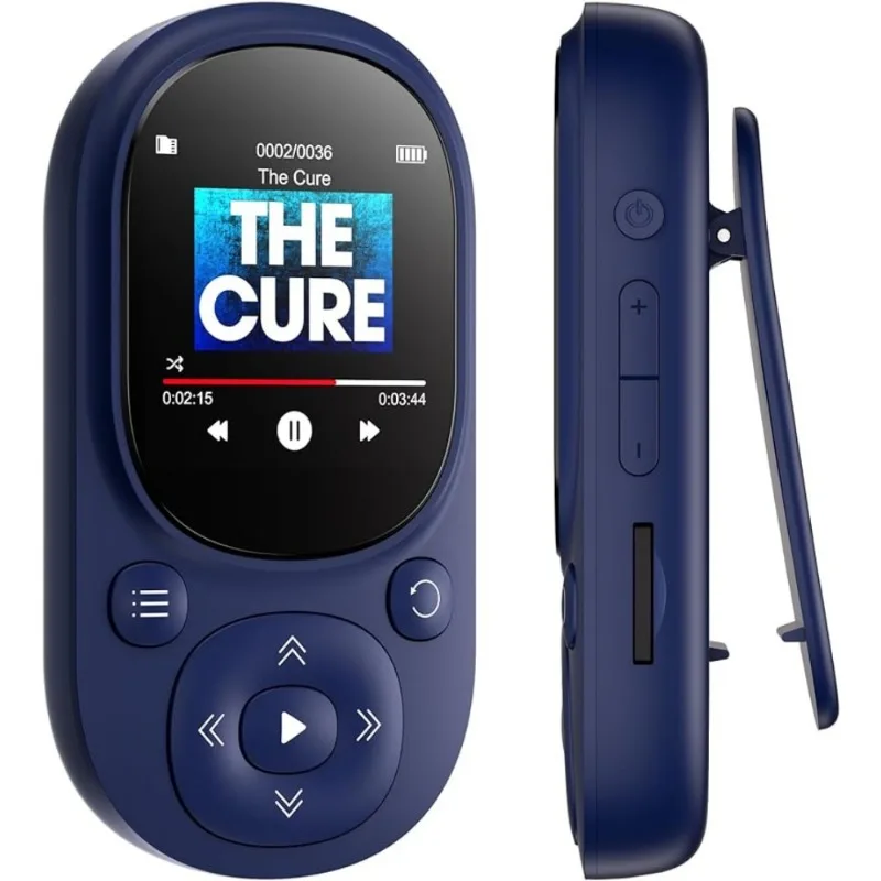 32GB-Clip-mp3-music-player-with-BT-5-0-Lossless-sound-Sports-MP3-player ...