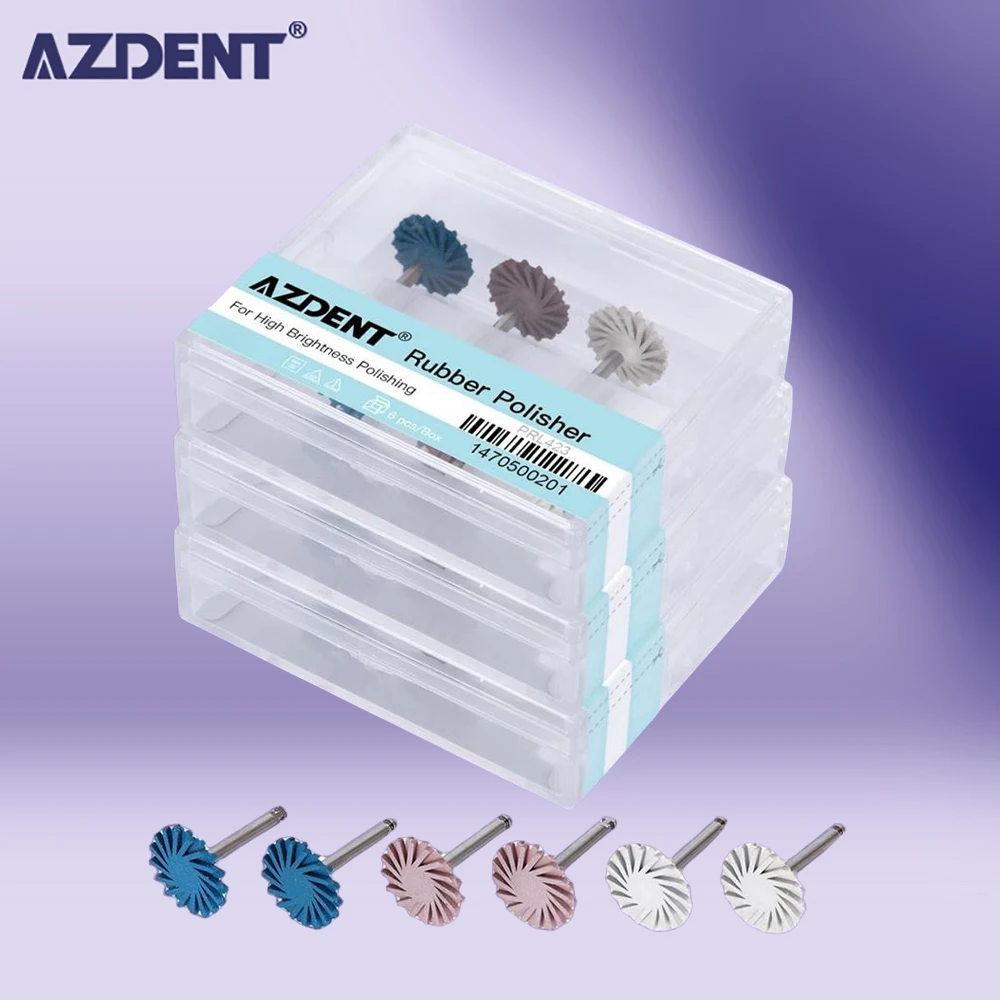 AZDENT-3-Boxes-18-Pcs-Pack-Dental-Composite-Resin-Polishing-Disc-Kit ...