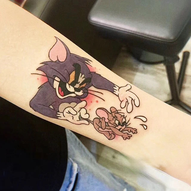 Realistic Mouse Tattoo