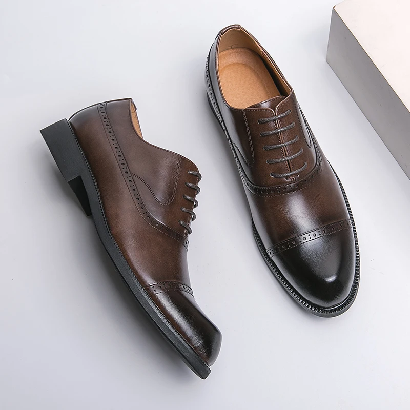 Successful-Man-Fashion-Men-s-Luxury-Business-Brock-Shoes-Wedding ...