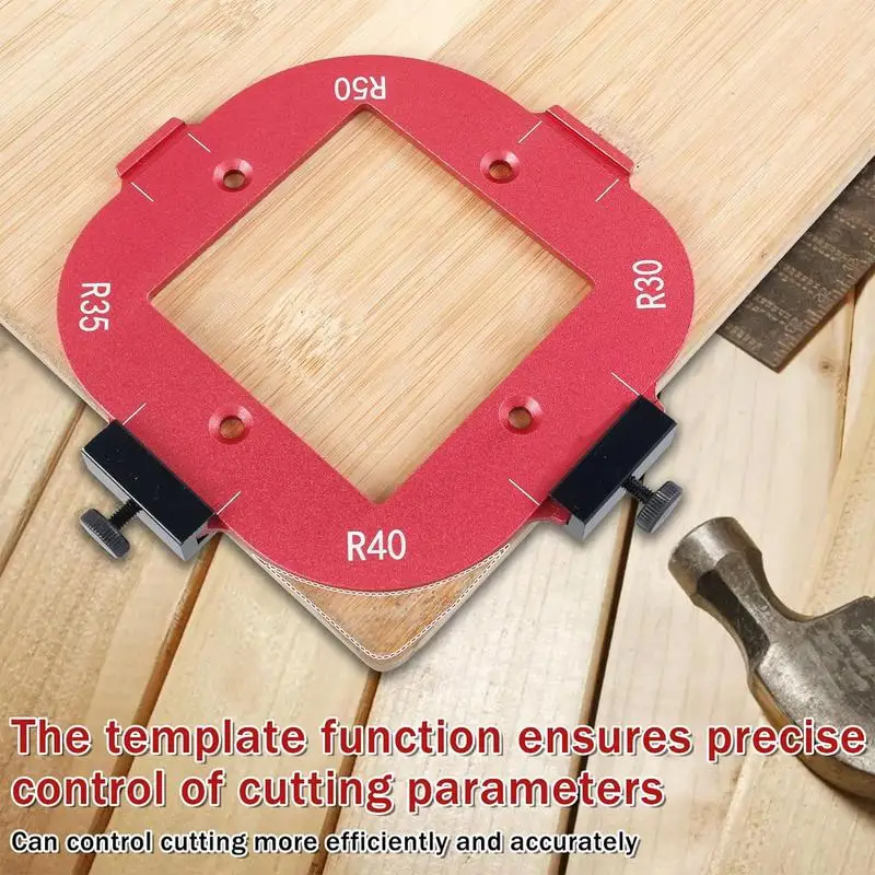 Round-Jig-For-Router-Fillet-Positioning-Mold-Half-Corner-Radius-Routing ...