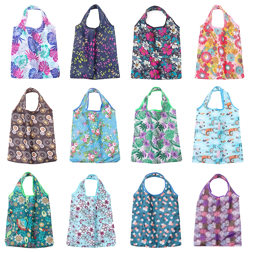 26Styles-Eco-Friendly-Shopping-Bags-Polyester-Storage-Bag-Foldable ...