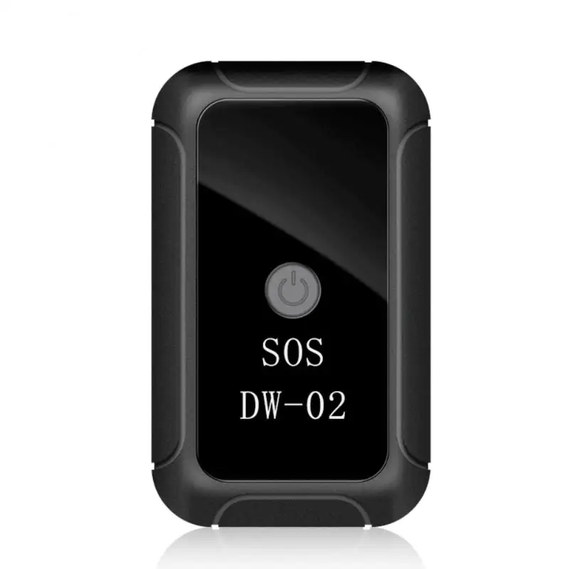 DW 02 Magnetic Car Tracker Posicionador GPS Em Tempo Real Rastreamento ...