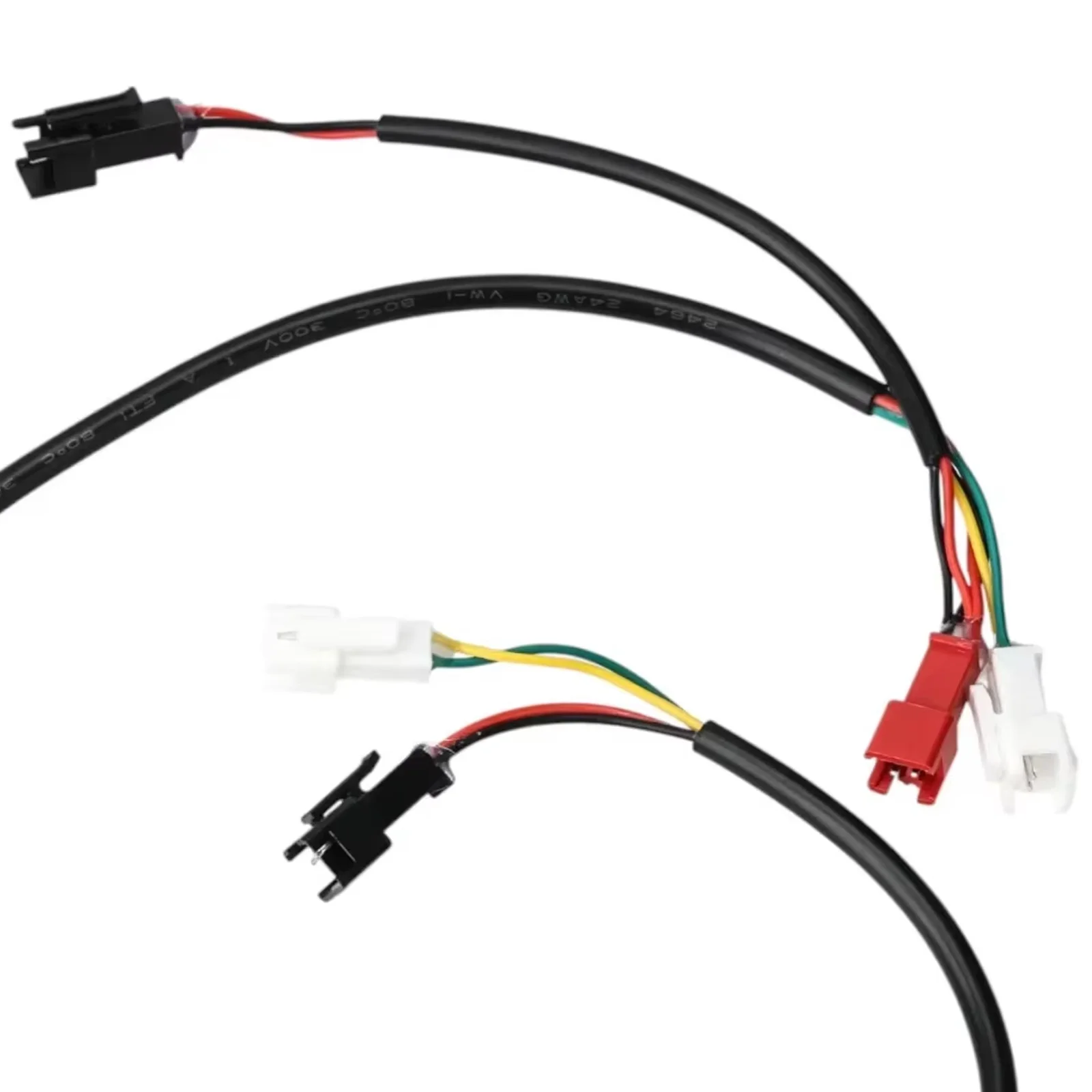 Original Side LED Light Cable Plug Play For Kukirin G2 Master Electric ...