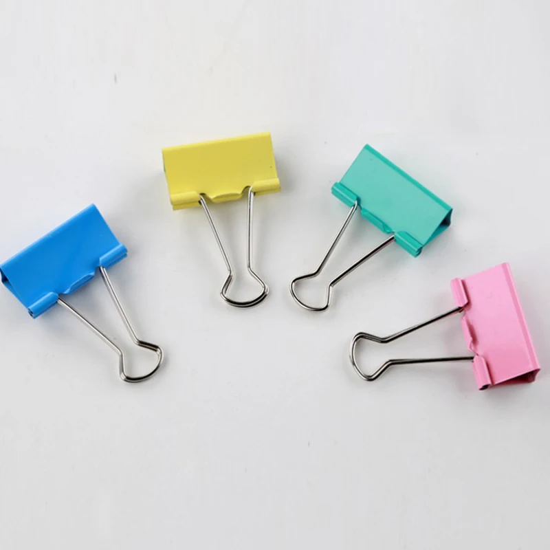 Medium Metal Binder Clips