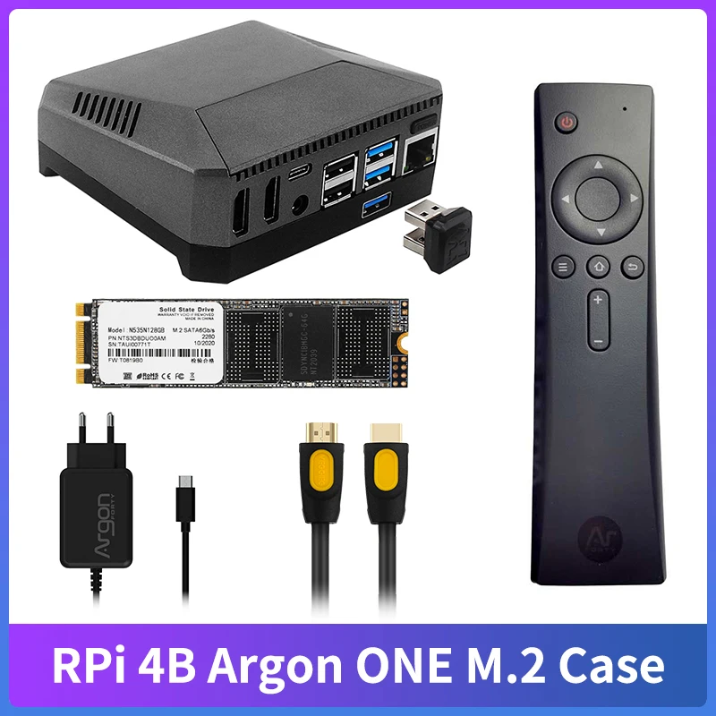 Argon-ONE-M-2-Case-for-Raspberry-Pi-4B-with-Argon-ONE-M-2-SATA ...