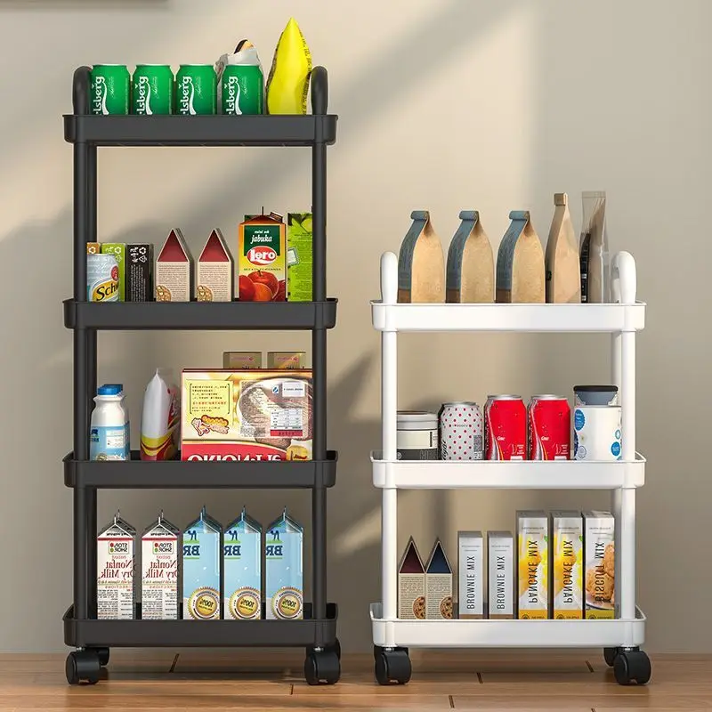 estanterias-almacenaje-Kitchen-Storage-Rack-Kitchen-Corner-Narrow-Slit ...