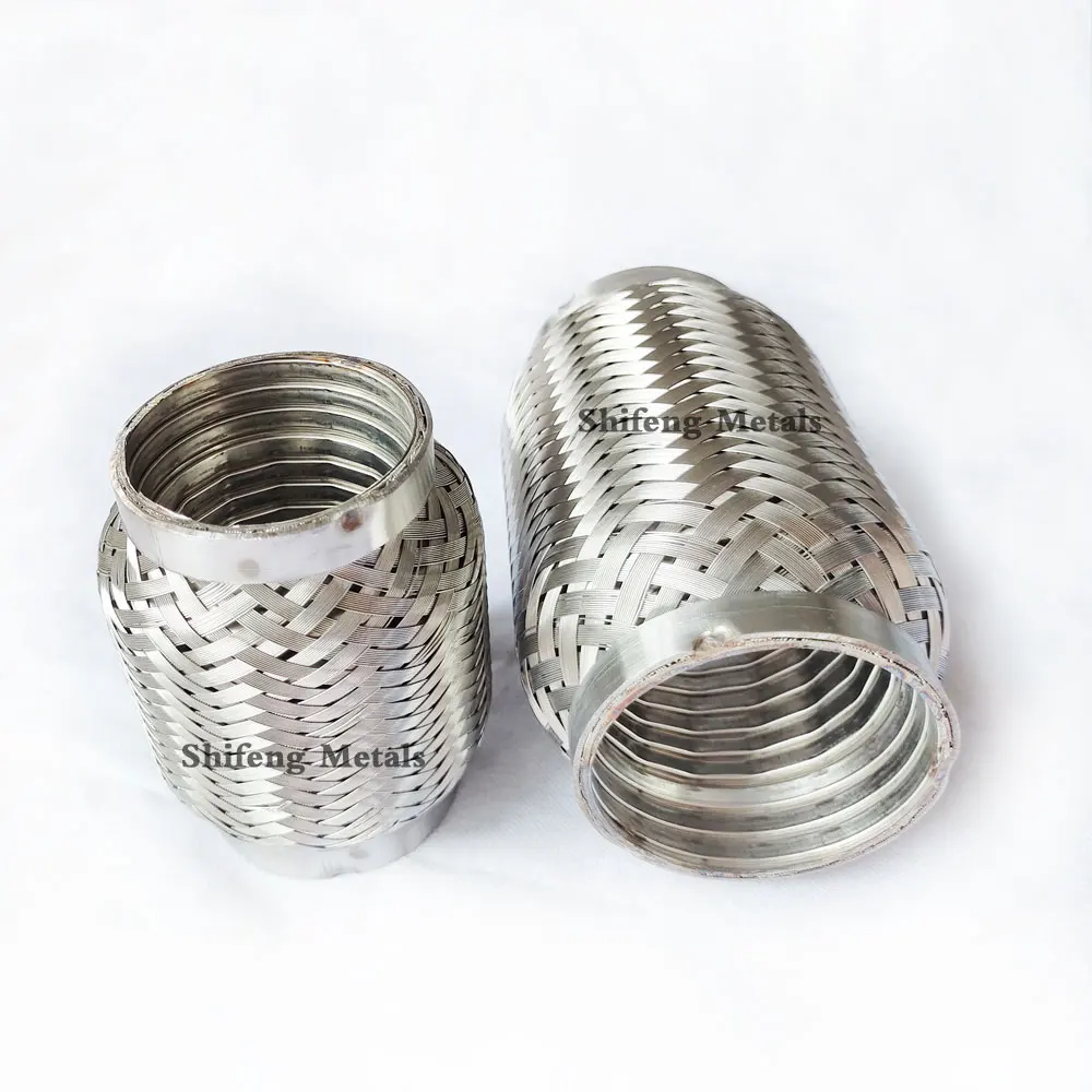length-152mm-Stainless-Steel-304-Flex-Pipe-Exhaust-Bellow-Tube-Flex ...