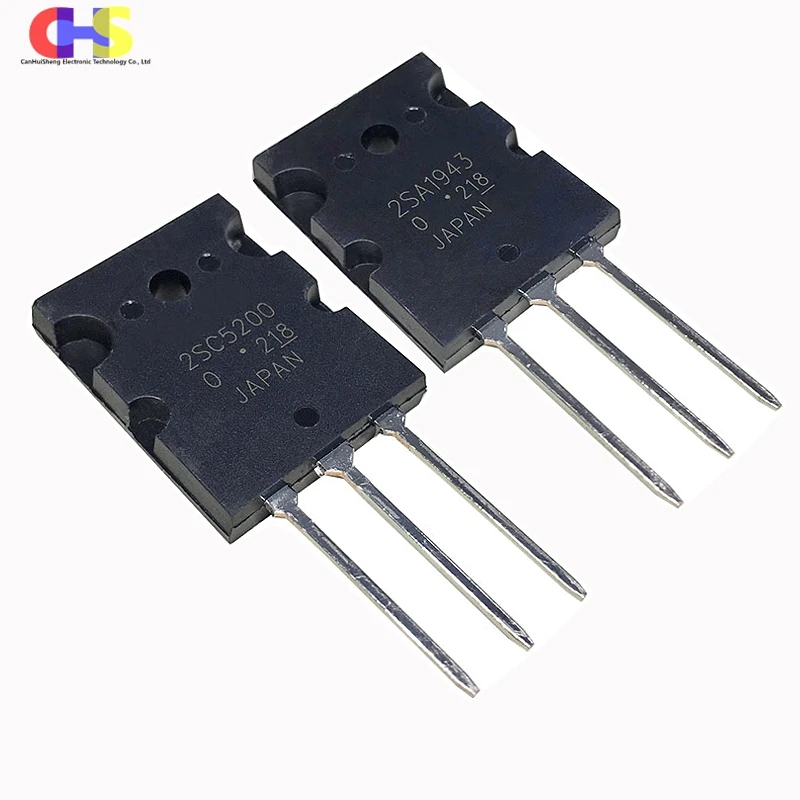 4pcs-2SC5200-2SA1943-TO-3P-C5200-A1943-High-power-Audio-Amplifier ...