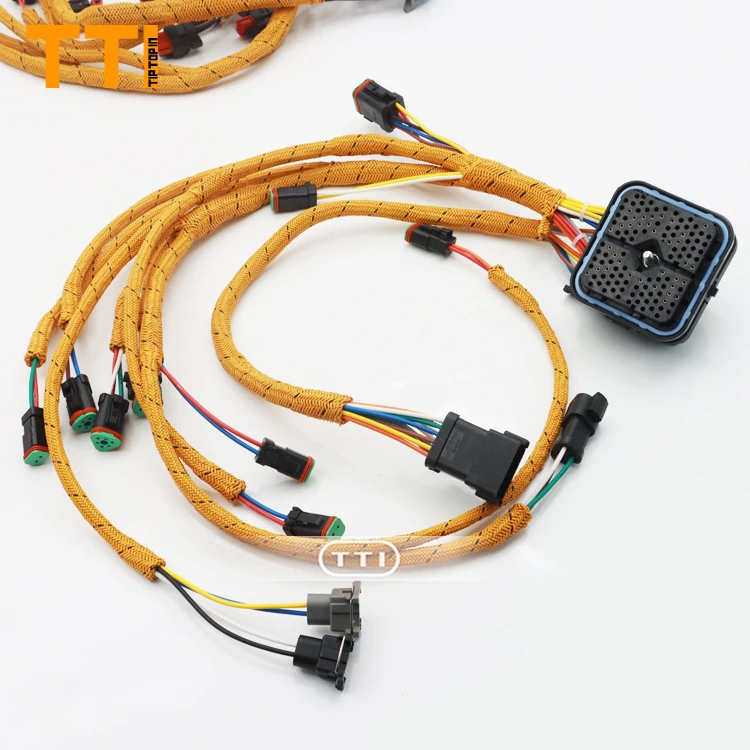 Wiring-Harness-3222733-322-2733-C7-Engine-Wire-Harness-381-2499-3812499 ...