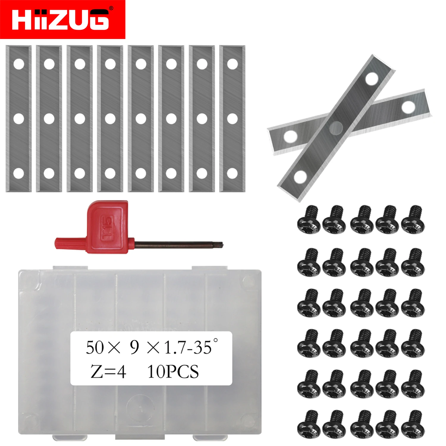 50mm-Carbide-Inserts-Cutters-Scraper-Blades-4-Edges-for-Painting ...