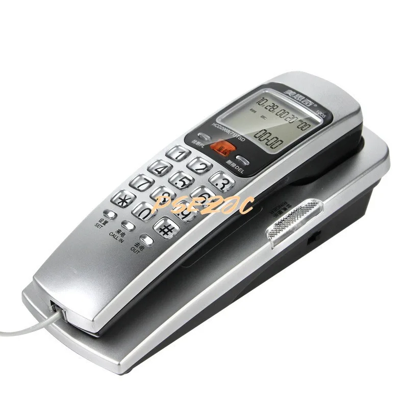 Home-Wall-Mounted-Fixed-Telephone-Landline-Portable-Office-Mini ...