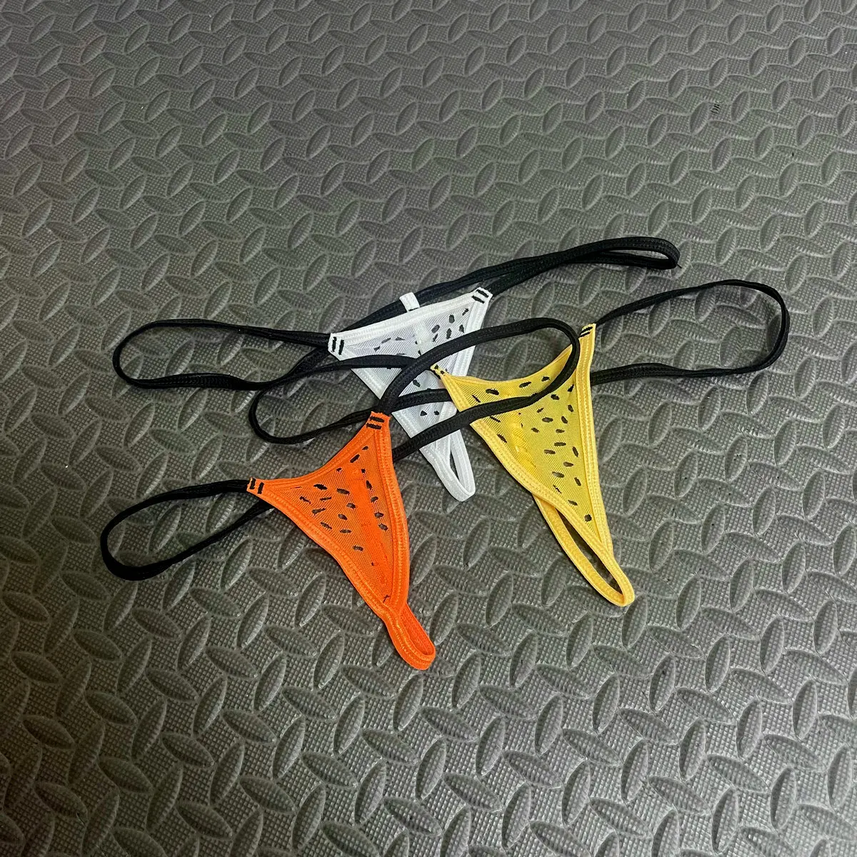 Pakaian-Dalam-Thong-Transparan-Wanita-Bersirkulasi-Warna-Serasi-Jaring ...