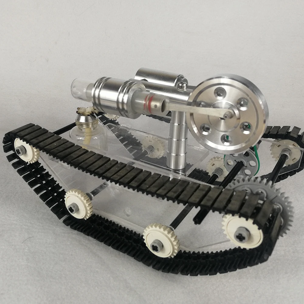 Stirling-Engine-Tank-External-Combustion-Engine-Miniature-Car-Steam ...