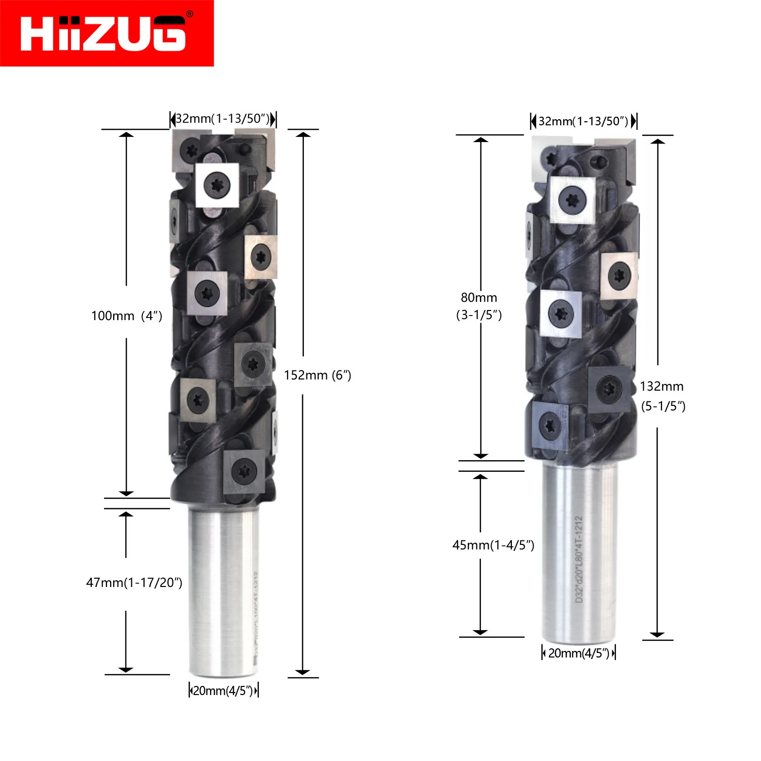 20mm-Shank-Spiral-Flush-Trim-Router-Bit-Pattern-Template-Router-Bit ...