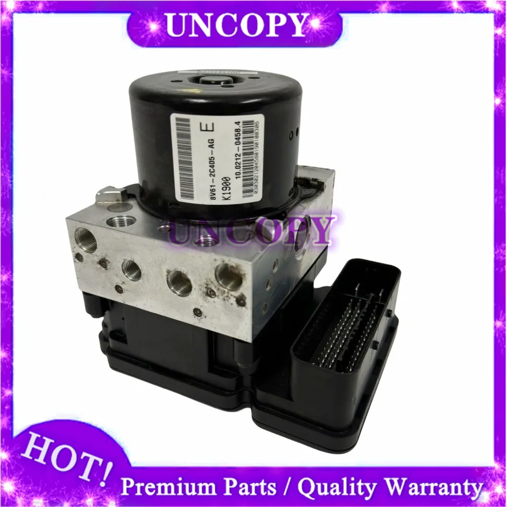 New-1pcs-Anti-Lock-Brake-Part-System-Module-ABS-Pump-8V61-2C405-AG ...