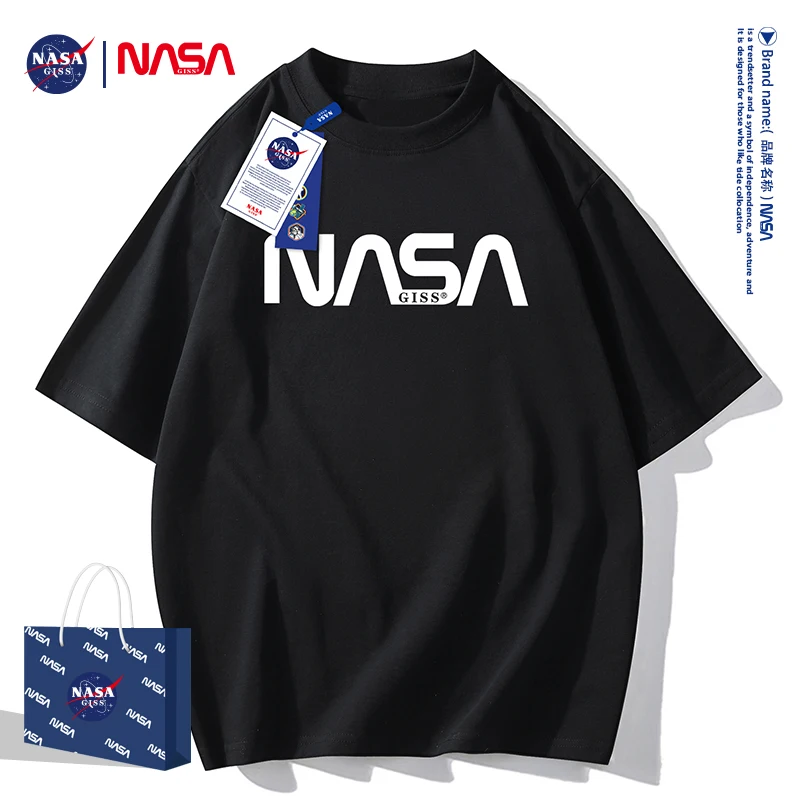NASA GISS High Qualtity Oversized anime T-shirt for Men Short Sleeve ...