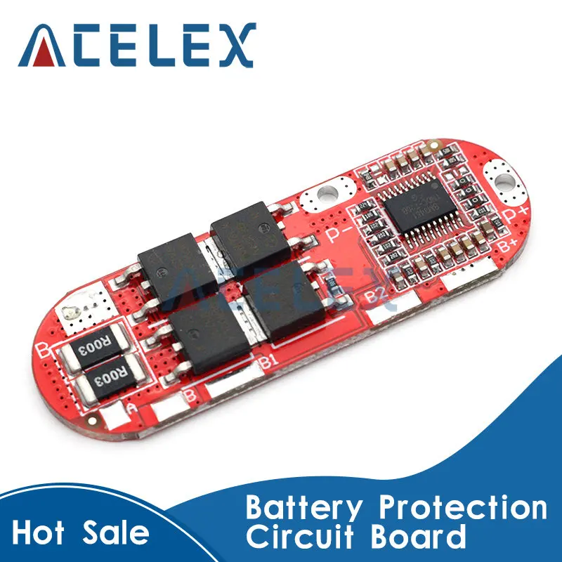 Bms-1s-2s-10a-3s-4s-5s-25a-Bms-18650-Li-ion-Lipo-Lithium-Battery ...