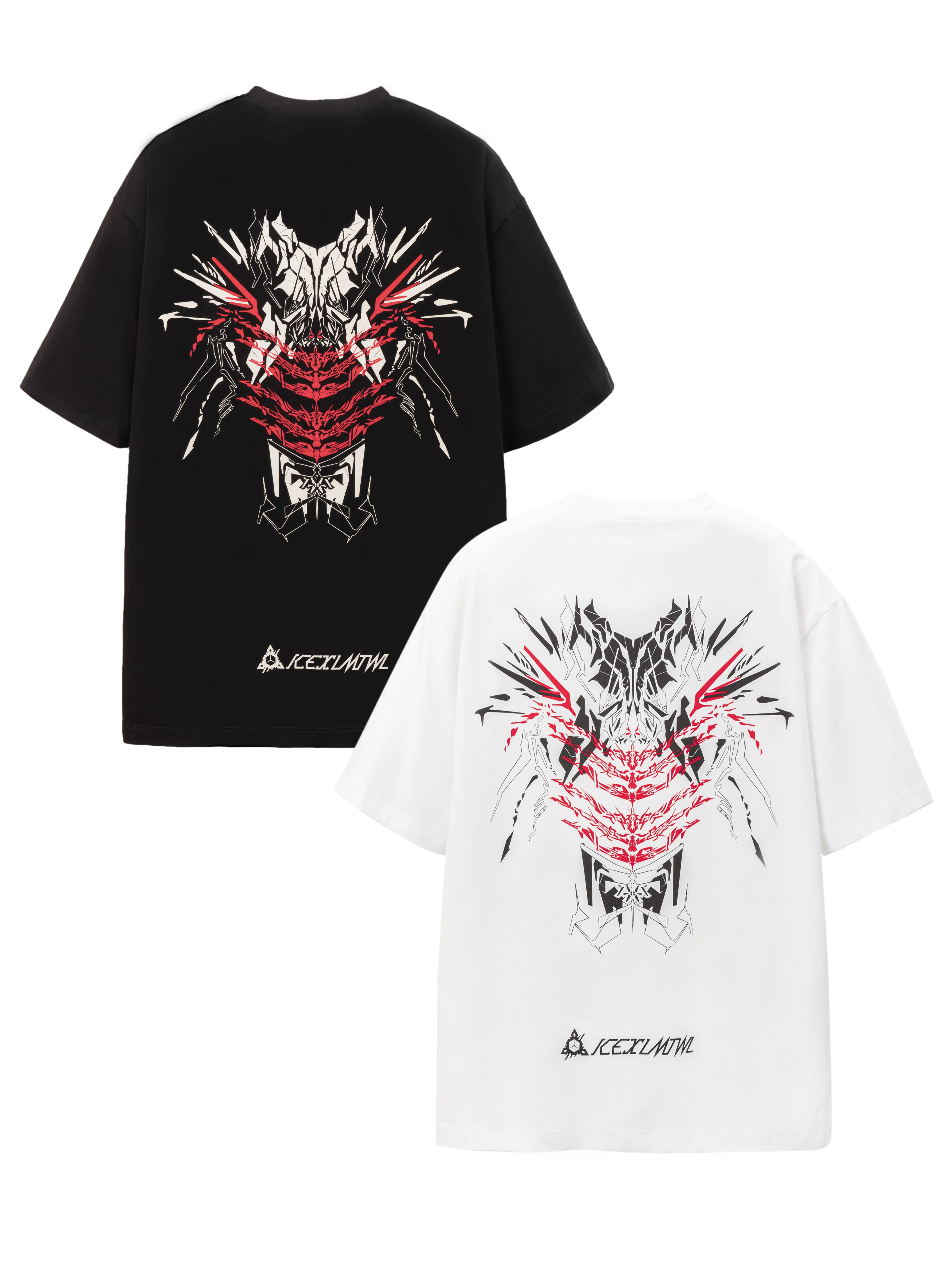 LMTWL-X-ICE-Tattoo-24SS-backbone-totemism-printing-tee-darkwear ...
