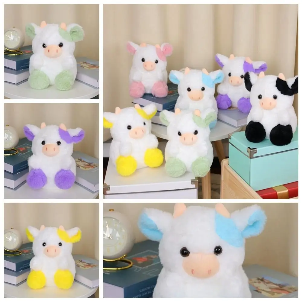 Animal-Cow-Cow-Plush-Toy-Plush-Pillow-Multiple-Color-Soft-Stuffed ...
